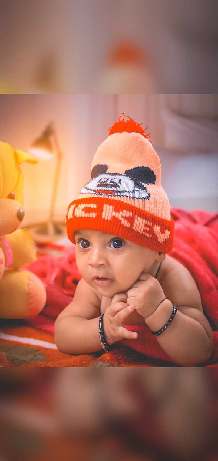 Best Baby Poses For Photography Idea _One Click Studio